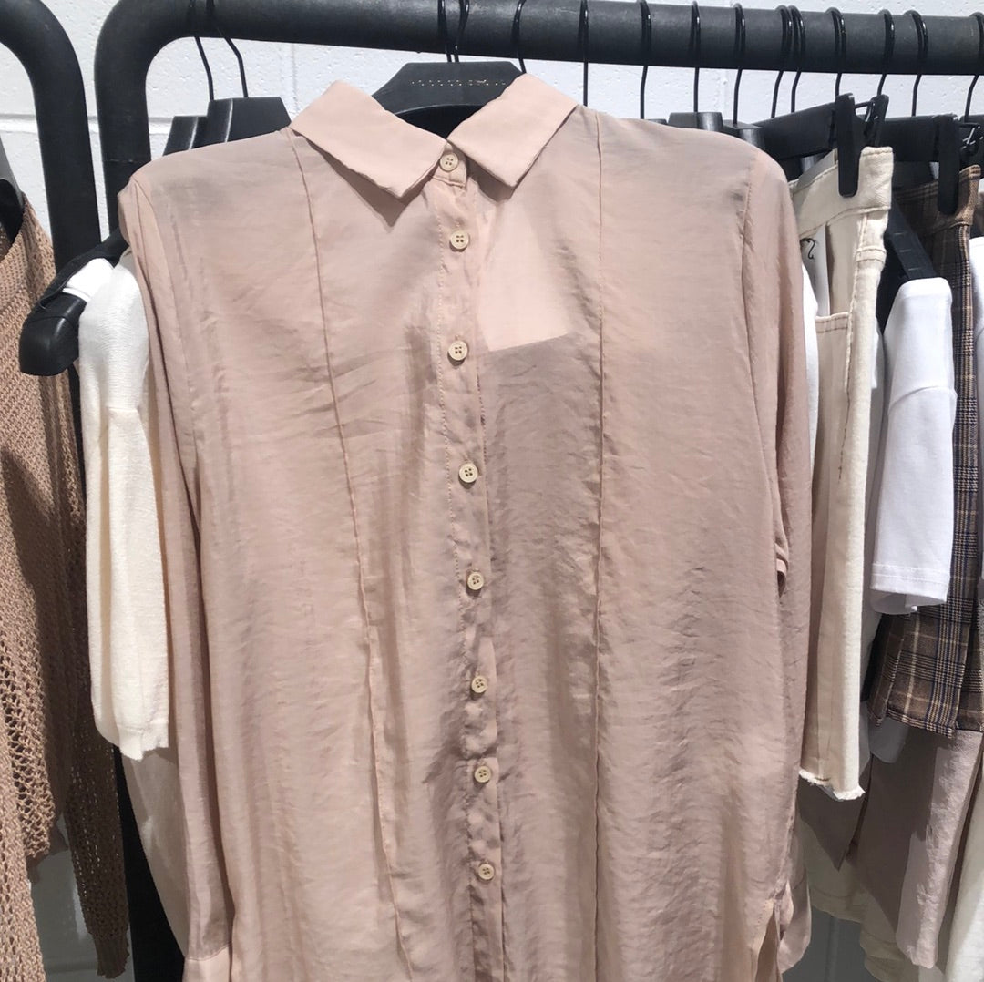 DHOLIC Sheer Shirt – Rococo Seoul