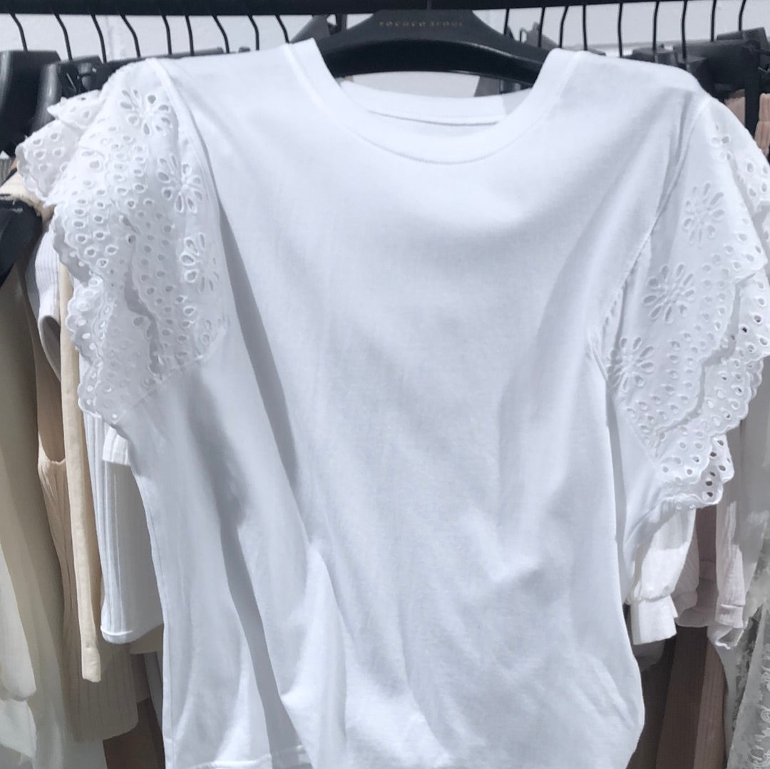 Punching Sleeve T – Rococo Seoul