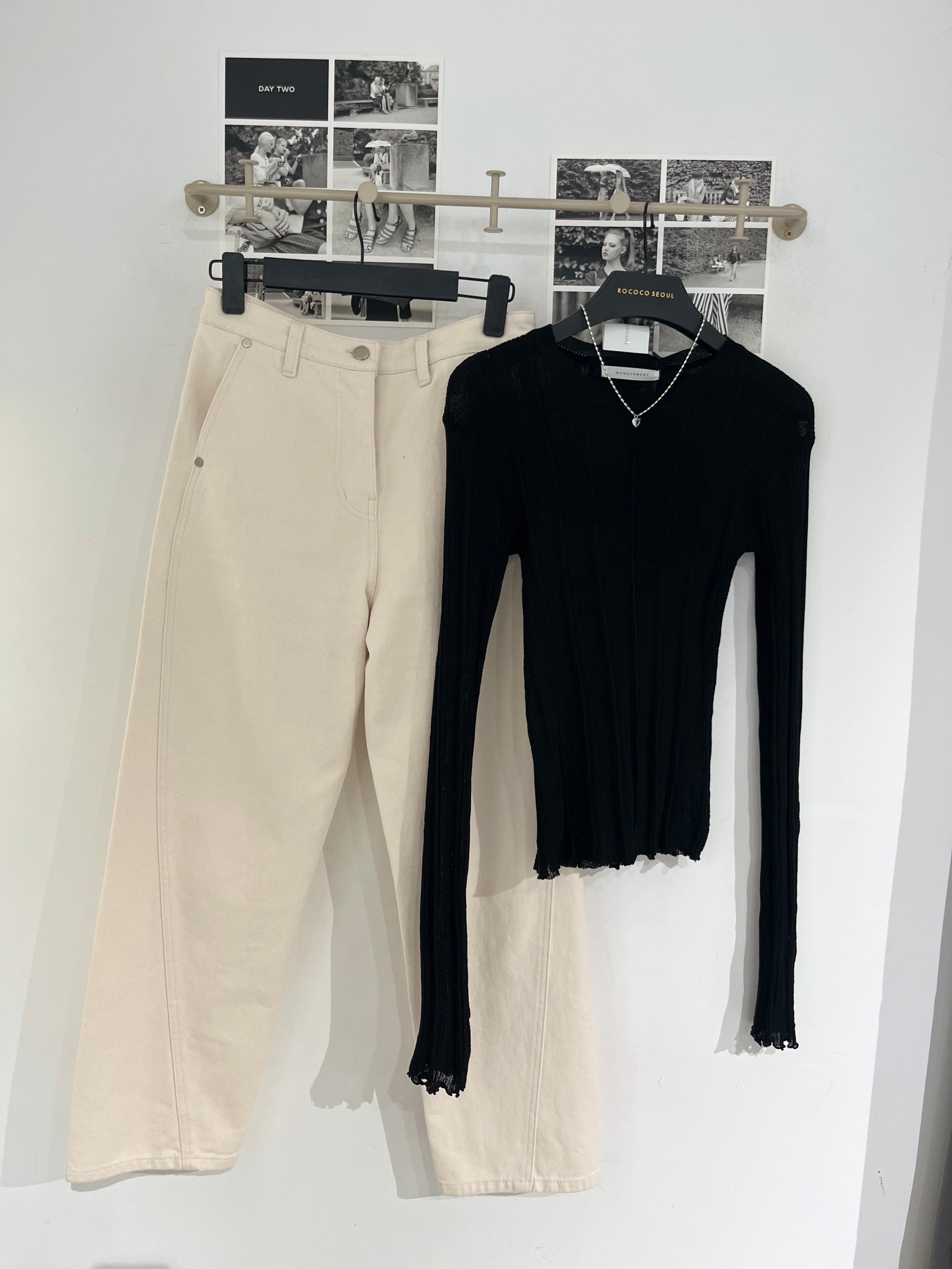 GGray Lemair Jeans – Rococo Seoul