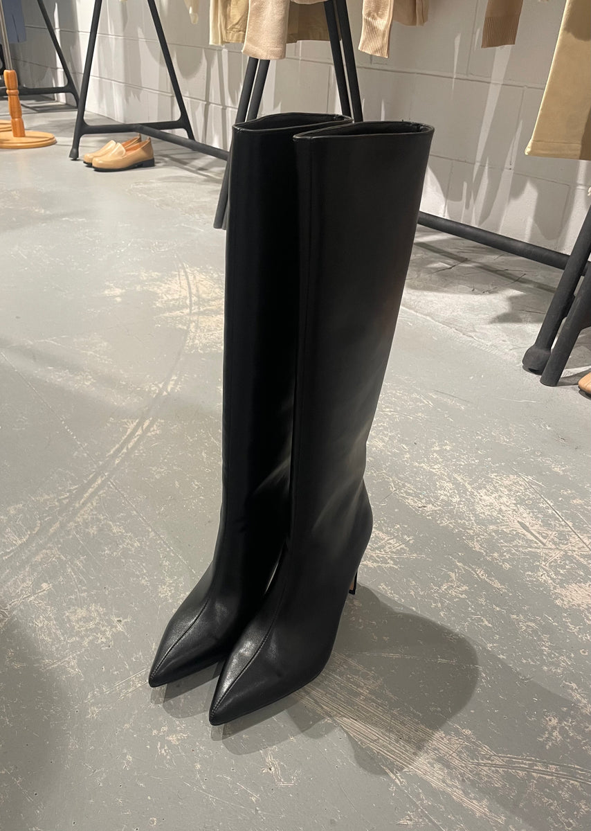 Common Modern Long Boots – Rococo Seoul