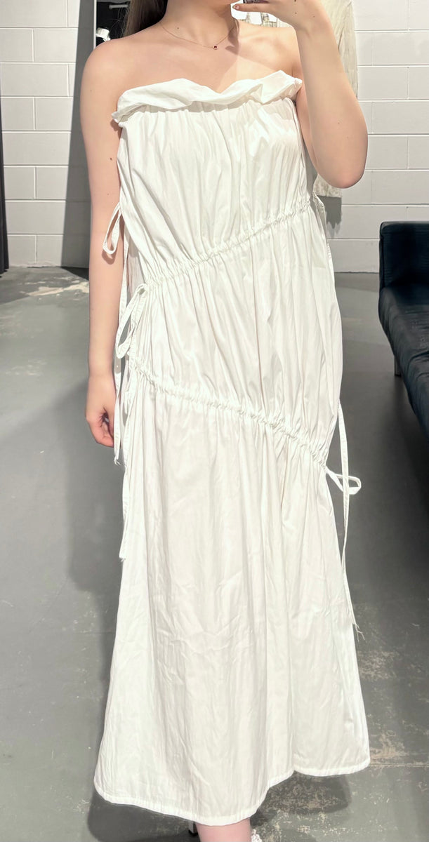 Ganji Shirring Dress – Rococo Seoul