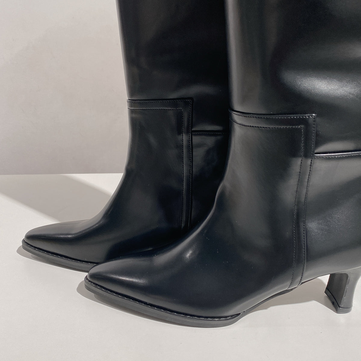 Mabel Modern Boots – Rococo Seoul