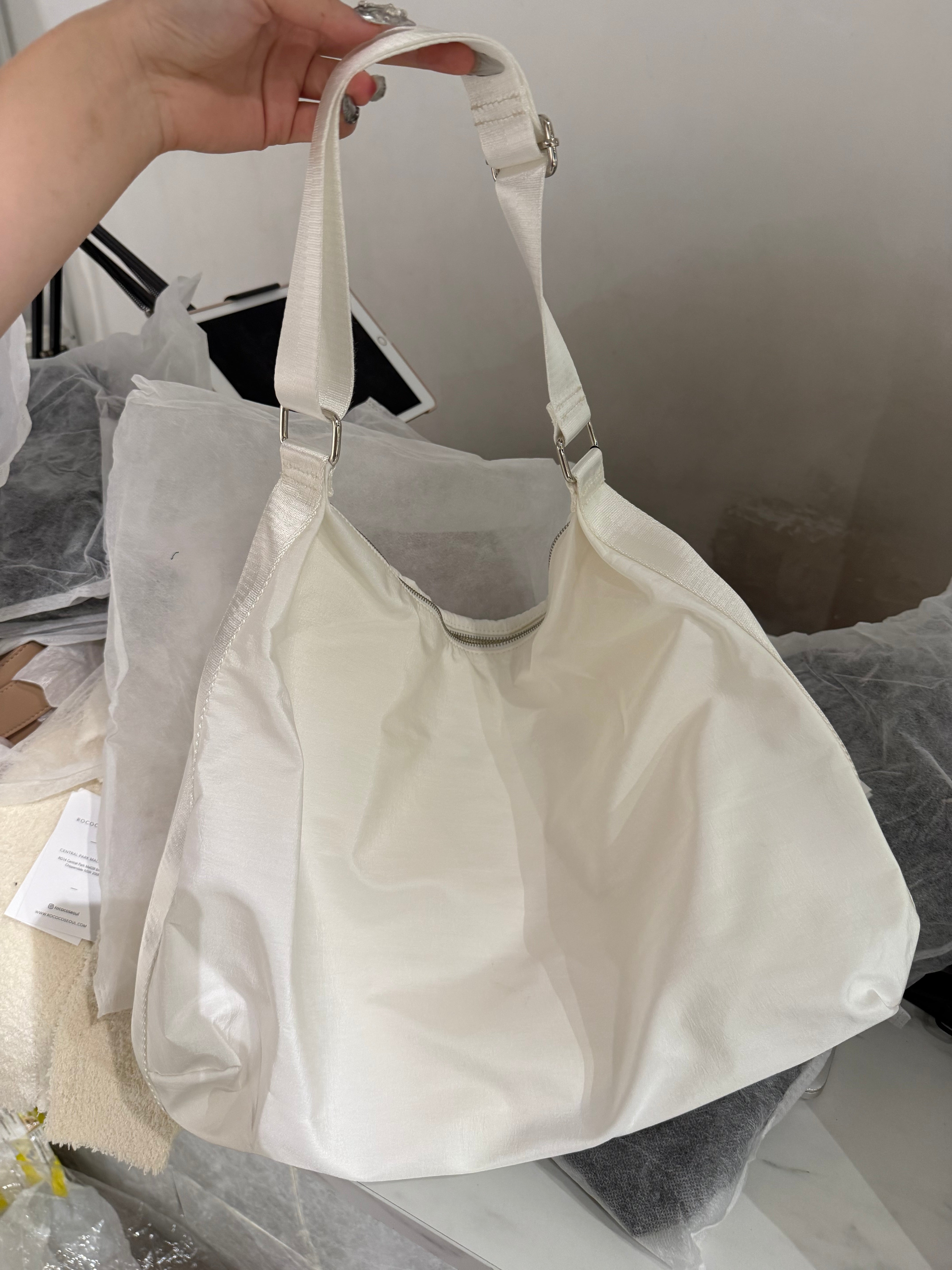 Fitbow&Story Big Book Bag – Rococo Seoul