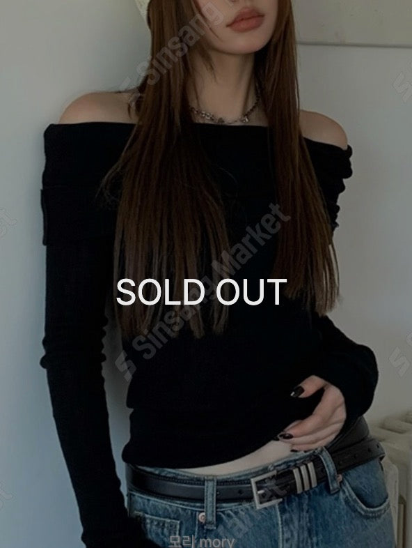 Mori Must Off Knit – Rococo Seoul