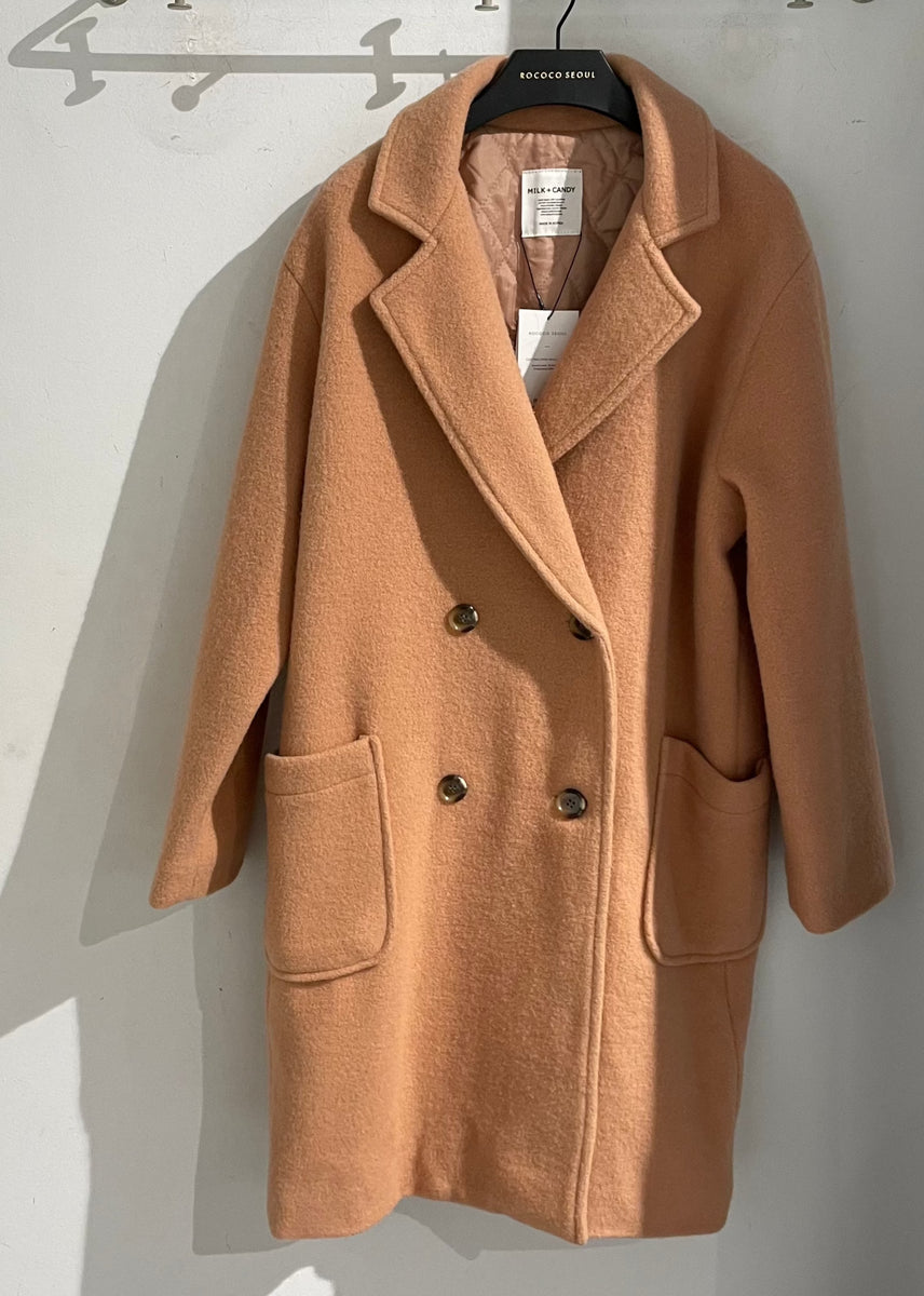 Candy Wool Coat – Rococo Seoul