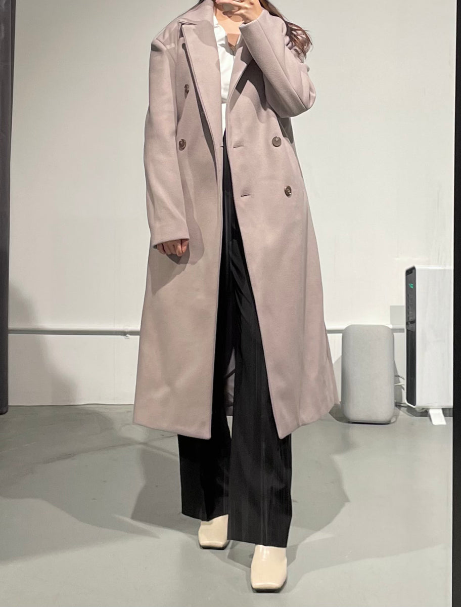 Candy Wool Long Coat – Rococo Seoul