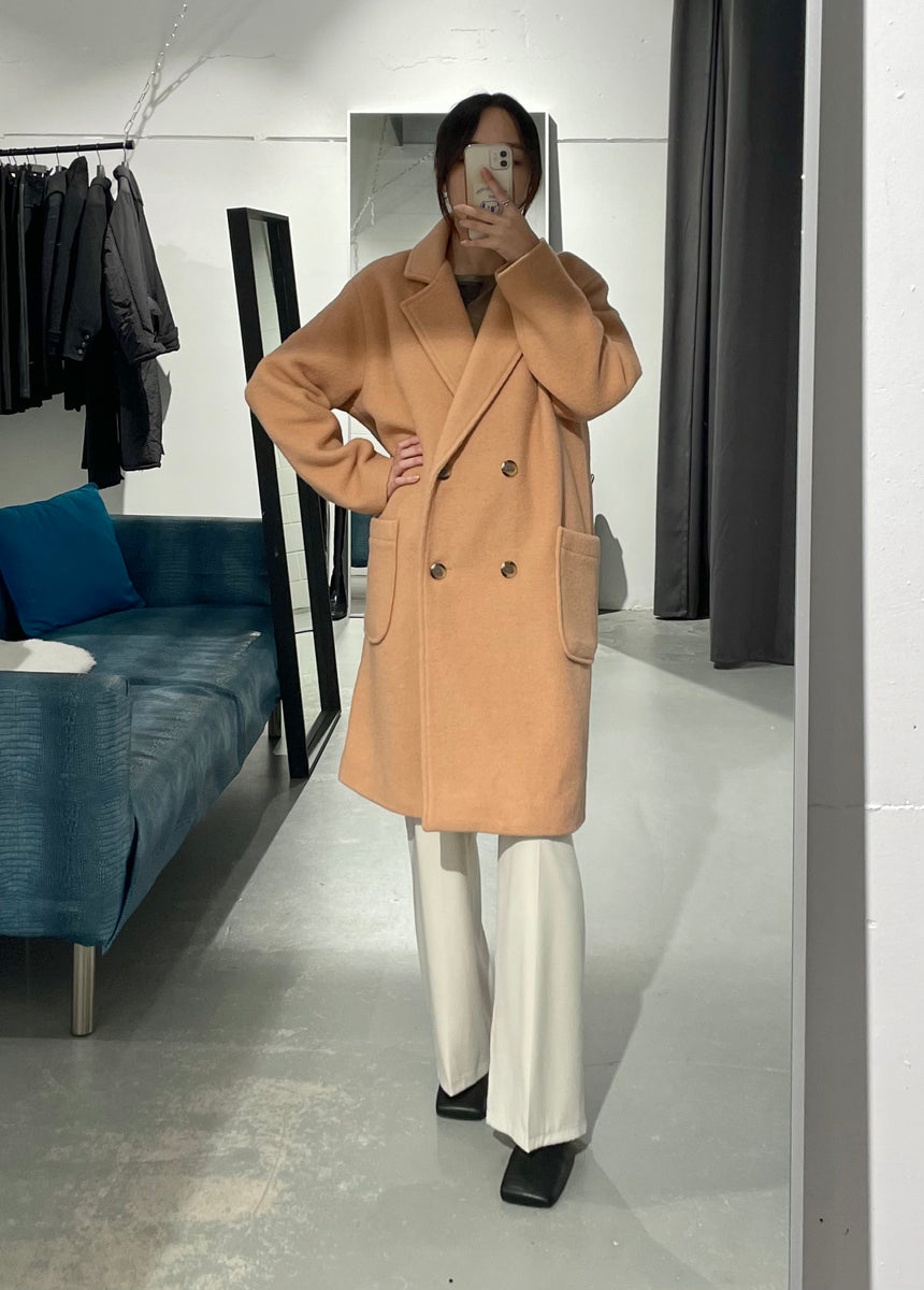 Candy Wool Coat – Rococo Seoul