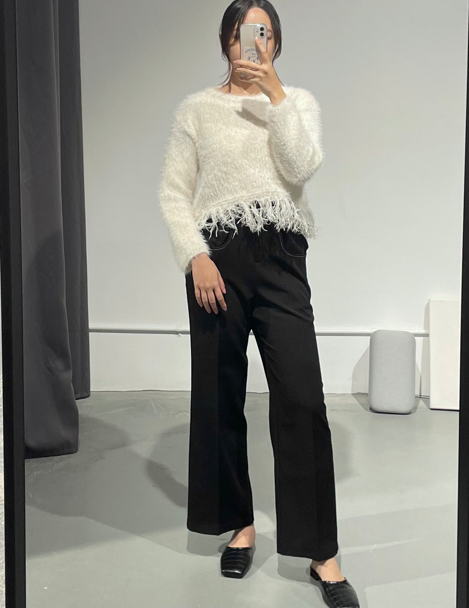 Corn Tailored Pants – Rococo Seoul