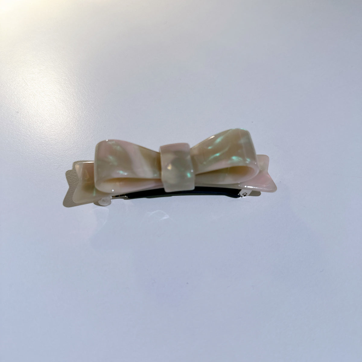 Aurora Ribbon Hair Pin – Rococo Seoul