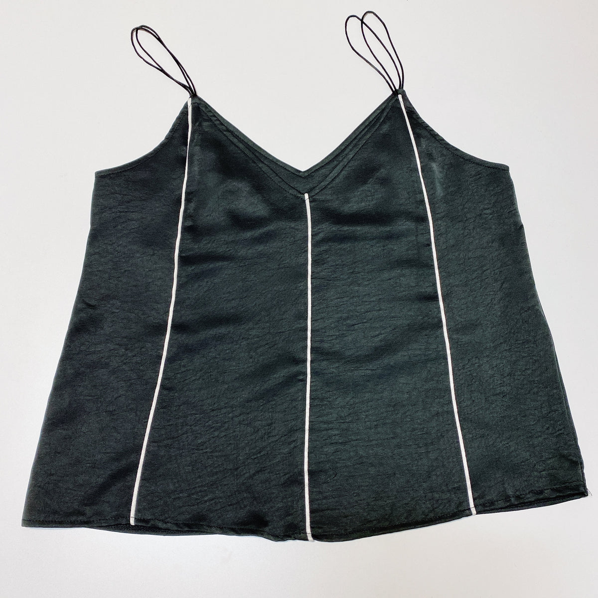 Posh Satin Track Cami – Rococo Seoul