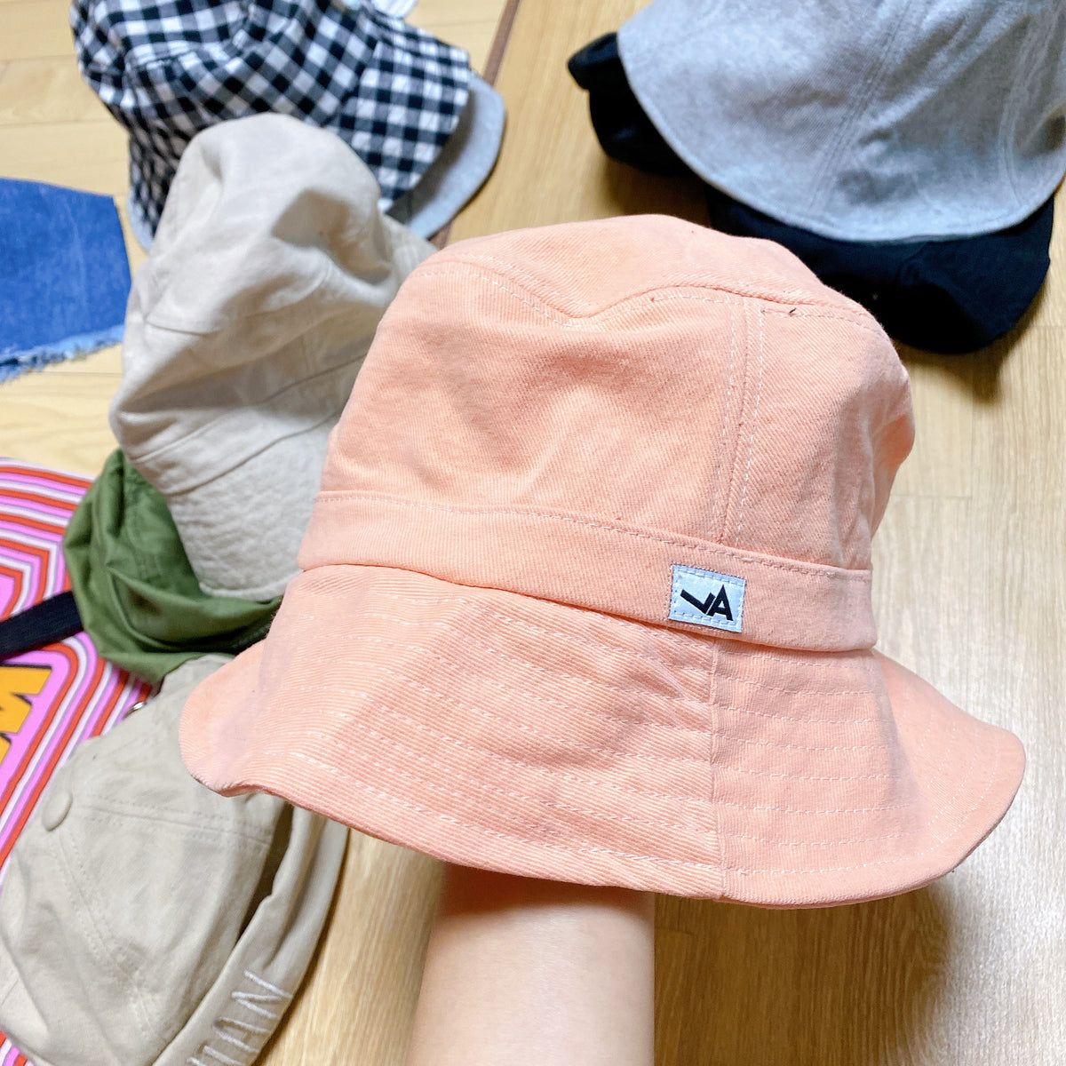 VA Bucket Hat – Rococo Seoul