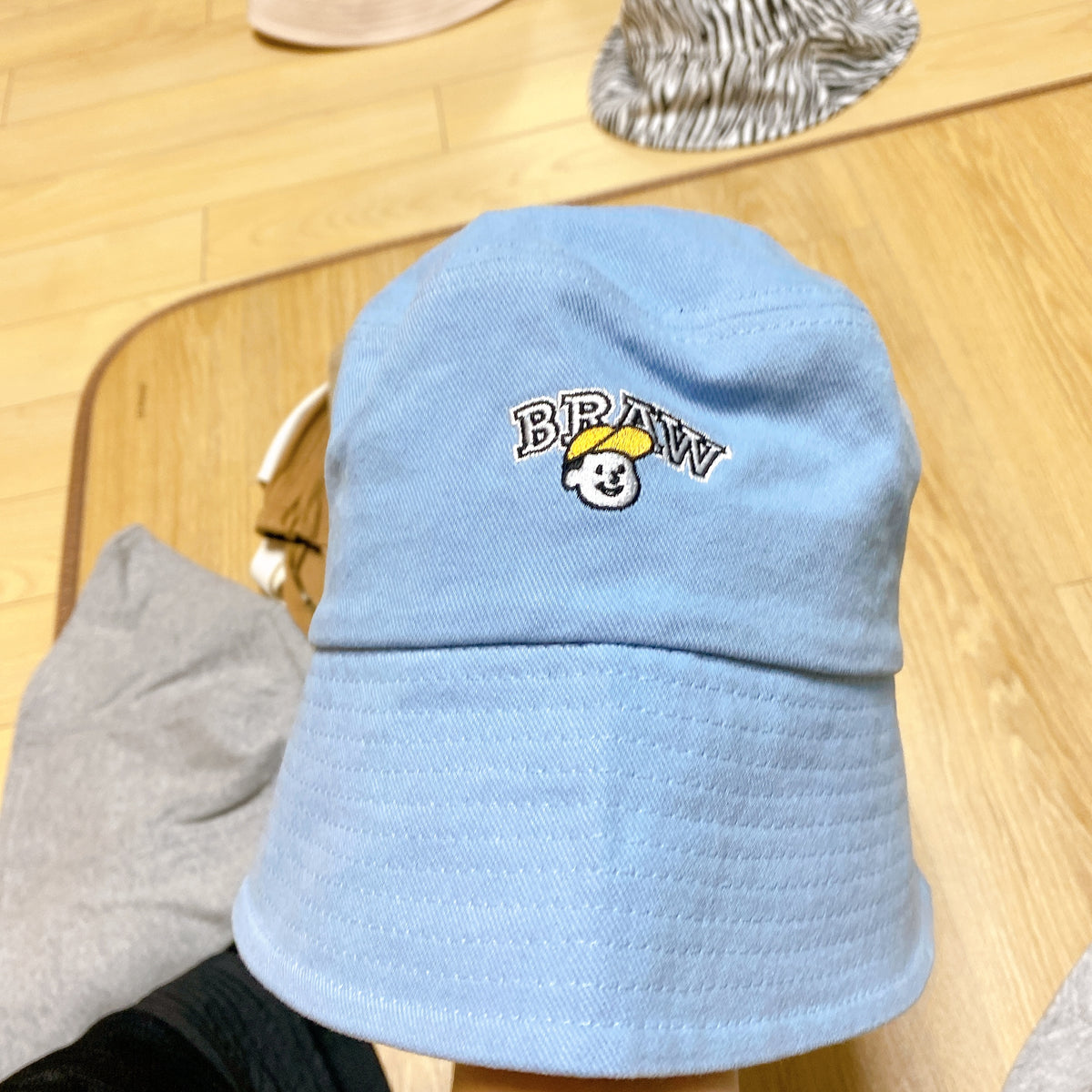 BRAW Bucket Hat – Rococo Seoul