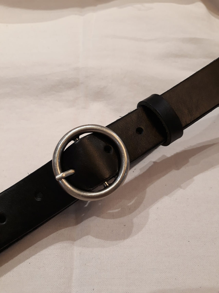 Leather Ring Belt – Rococo Seoul